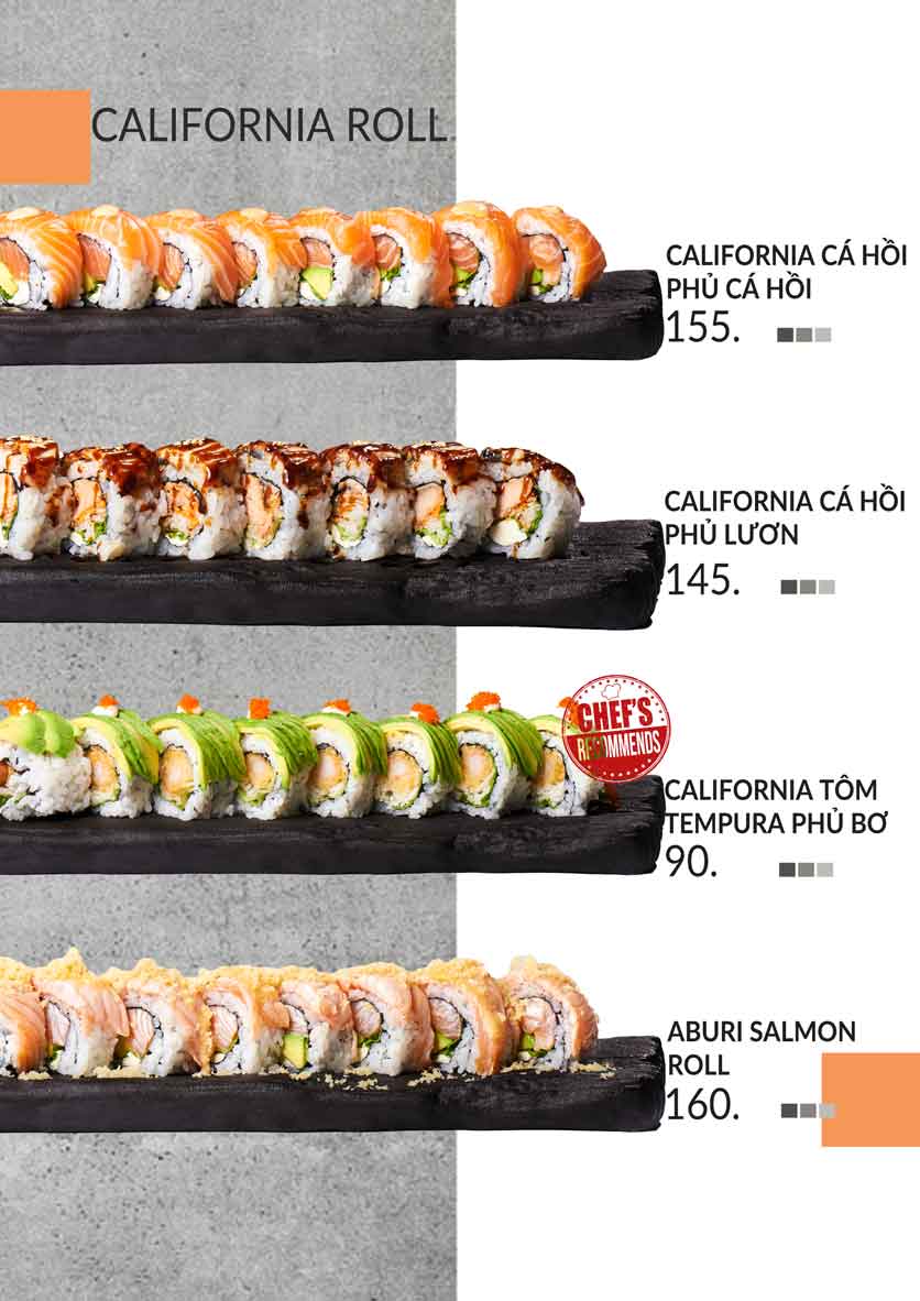 Let’s Sushi Nguyễn Văn Lộc| Chuyên Sushi và món Nhật - PasGo