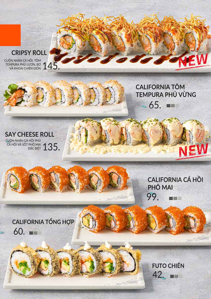 Let’s Sushi Nguyễn Văn Lộc| Chuyên Sushi và món Nhật - PasGo