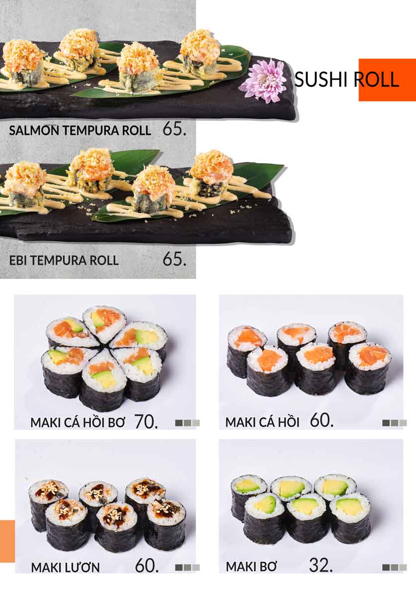 Let’s Sushi Nguyễn Văn Lộc| Chuyên Sushi và món Nhật - PasGo