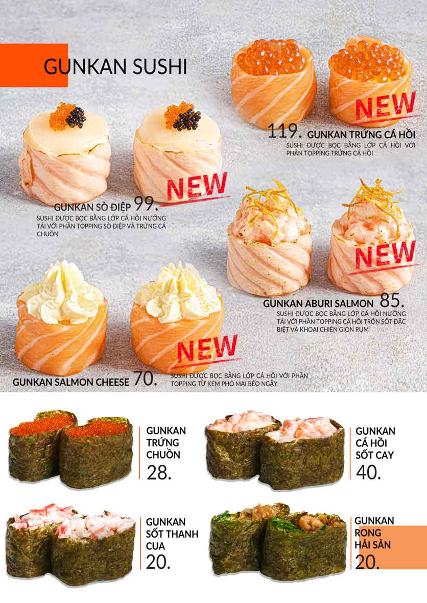 Let’s Sushi Nguyễn Văn Lộc| Chuyên Sushi và món Nhật - PasGo