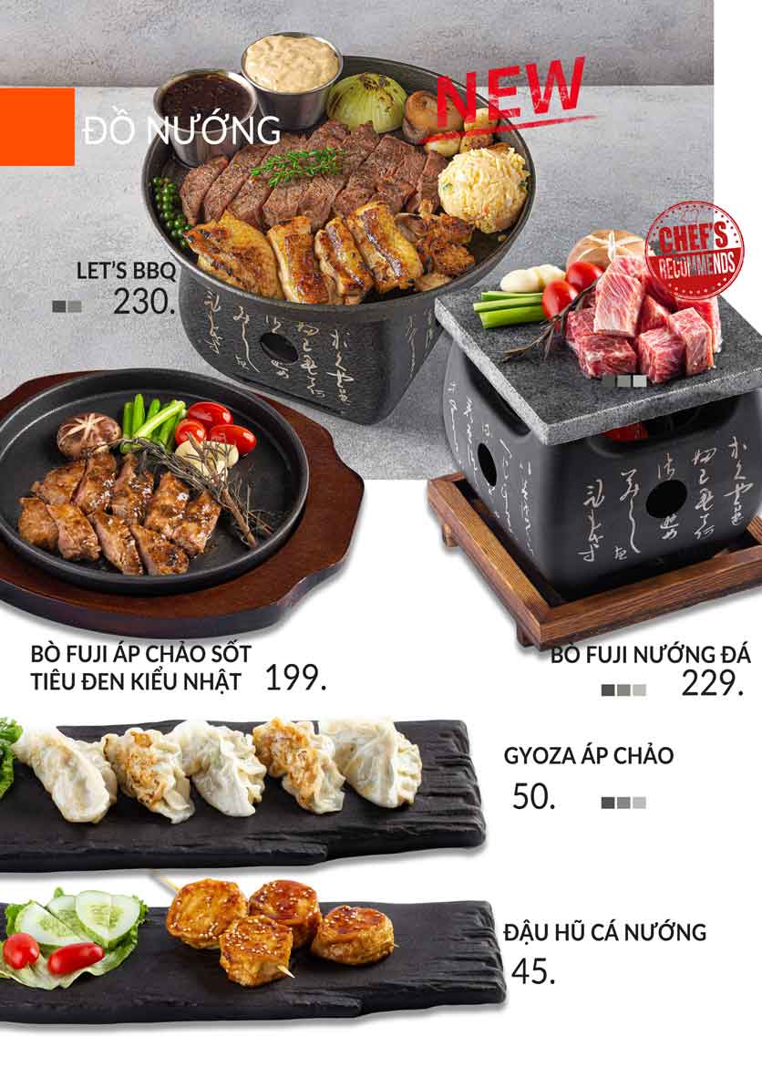 Let’s Sushi Nguyễn Văn Lộc| Chuyên Sushi và món Nhật - PasGo