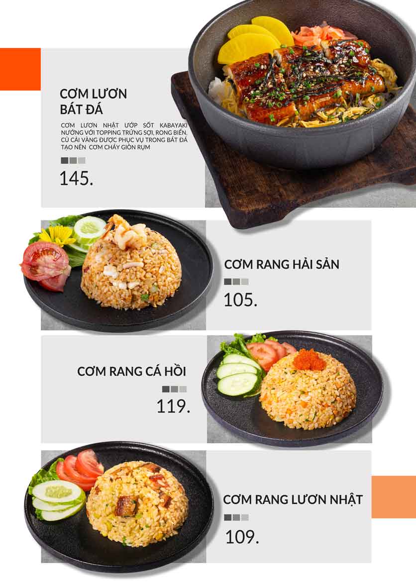 Nhà hàng Let’s Sushi - Trần Huy Liệu | Chuyên Sushi & món Nhật