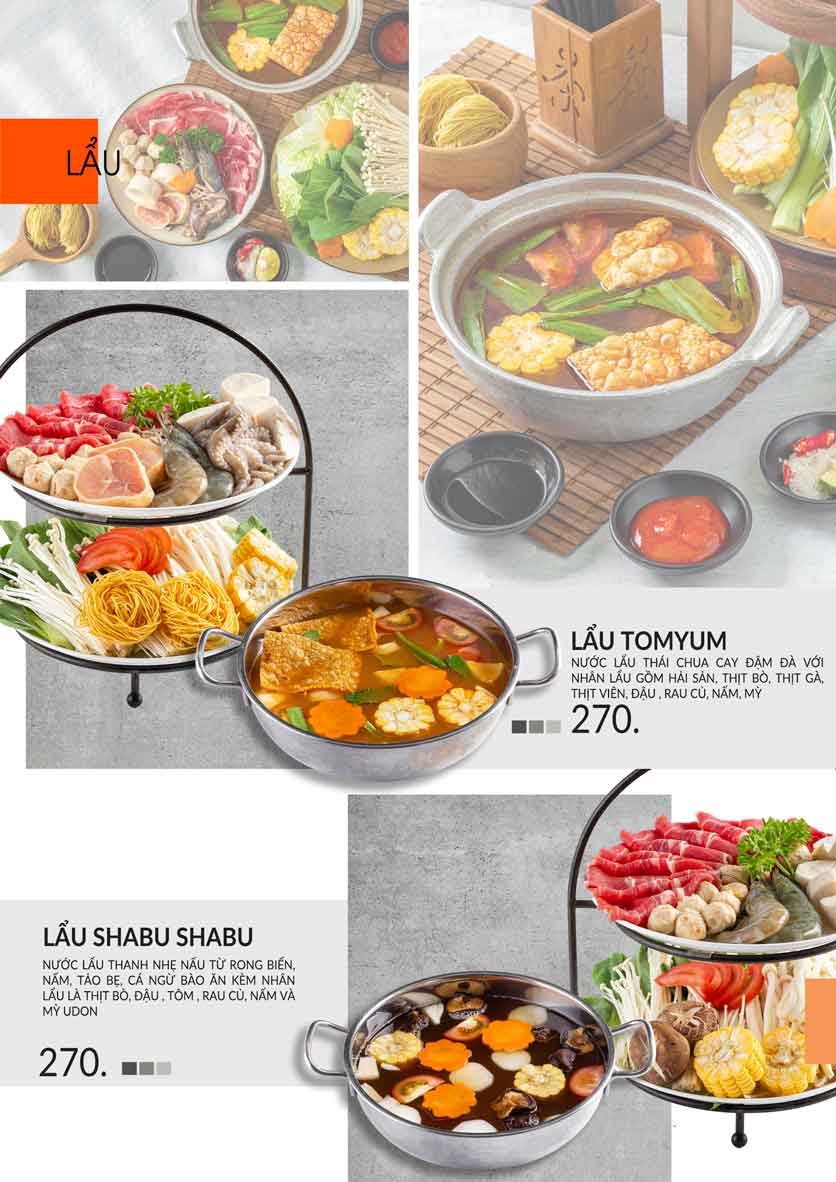 Nhà hàng Let’s Sushi - Nguyễn Khuyến | Thiên đường sushi & món Nhật