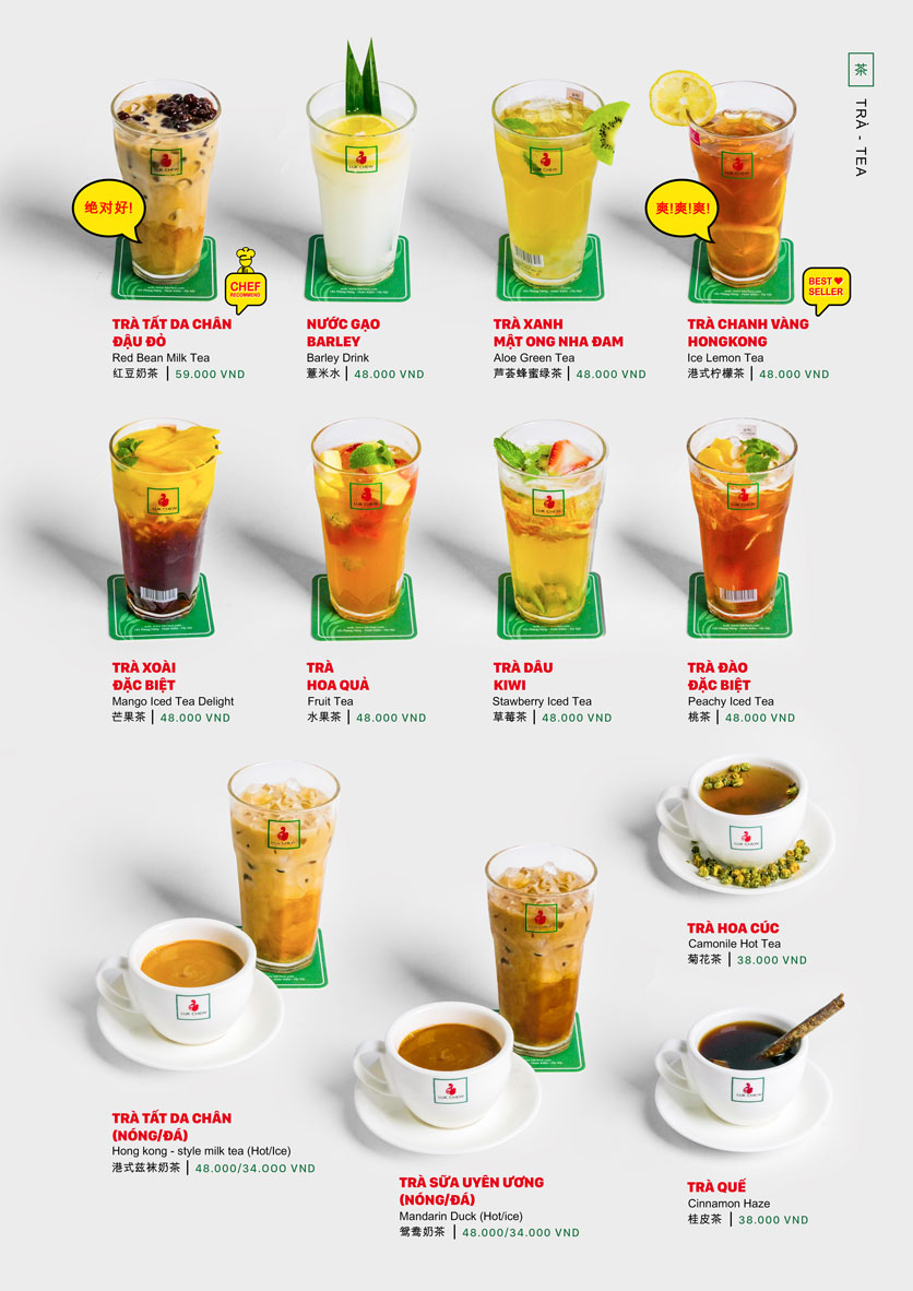 Nhà hàng Luk Chew - Phùng Hưng | Chuyên ẩm thực HongKong