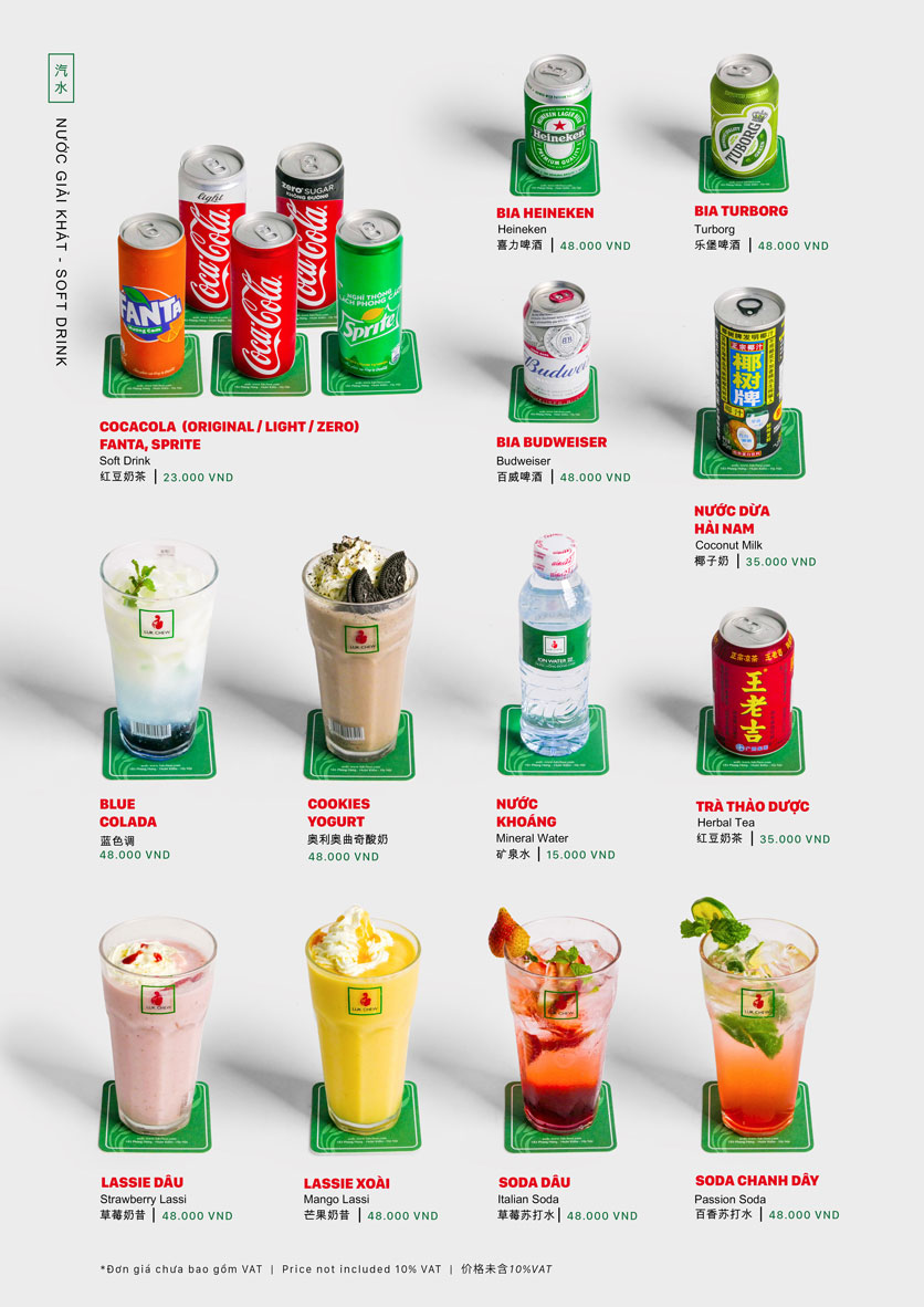 Nhà hàng Luk Chew - Phùng Hưng | Chuyên ẩm thực HongKong