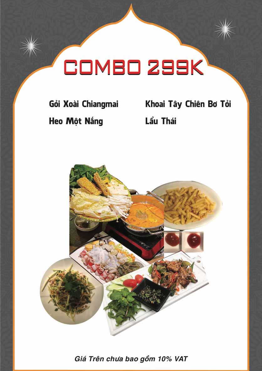 Nhà hàng Góc Phố Sài Gòn - Hàng Tre | Hương vị phương Nam