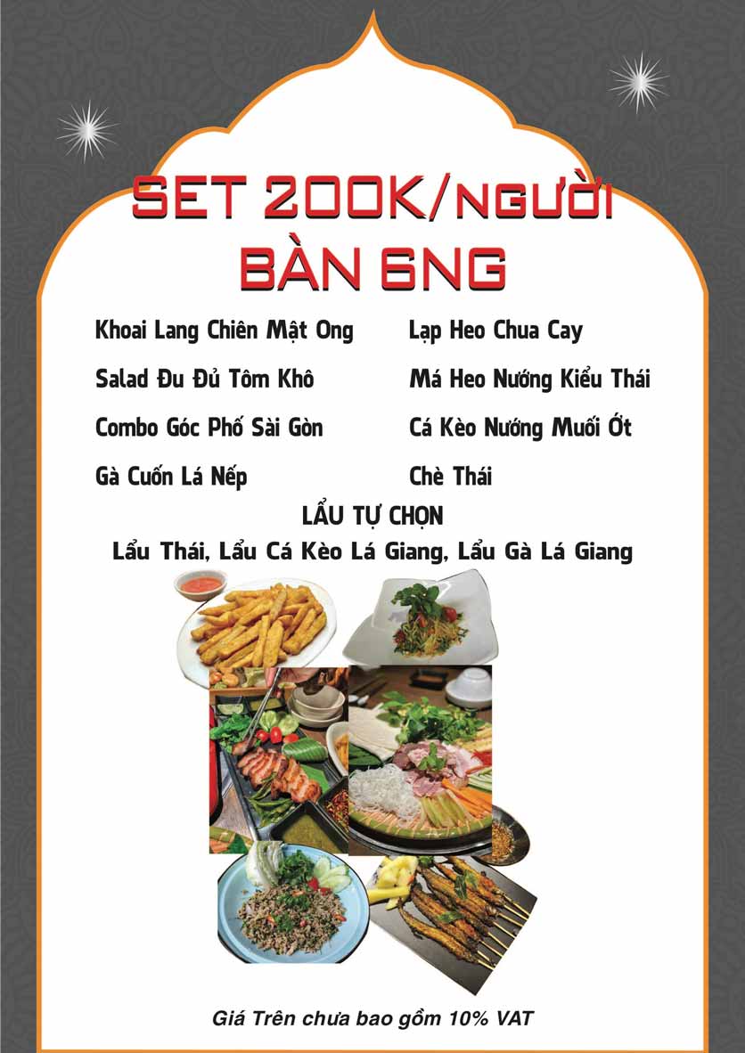 Nhà hàng Góc Phố Sài Gòn - Hàng Tre | Hương vị phương Nam