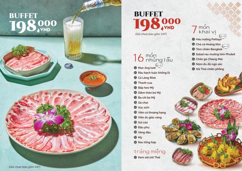 Nhà hàng Thai Deli - Quan Hoa | Buffet Lẩu Thái
