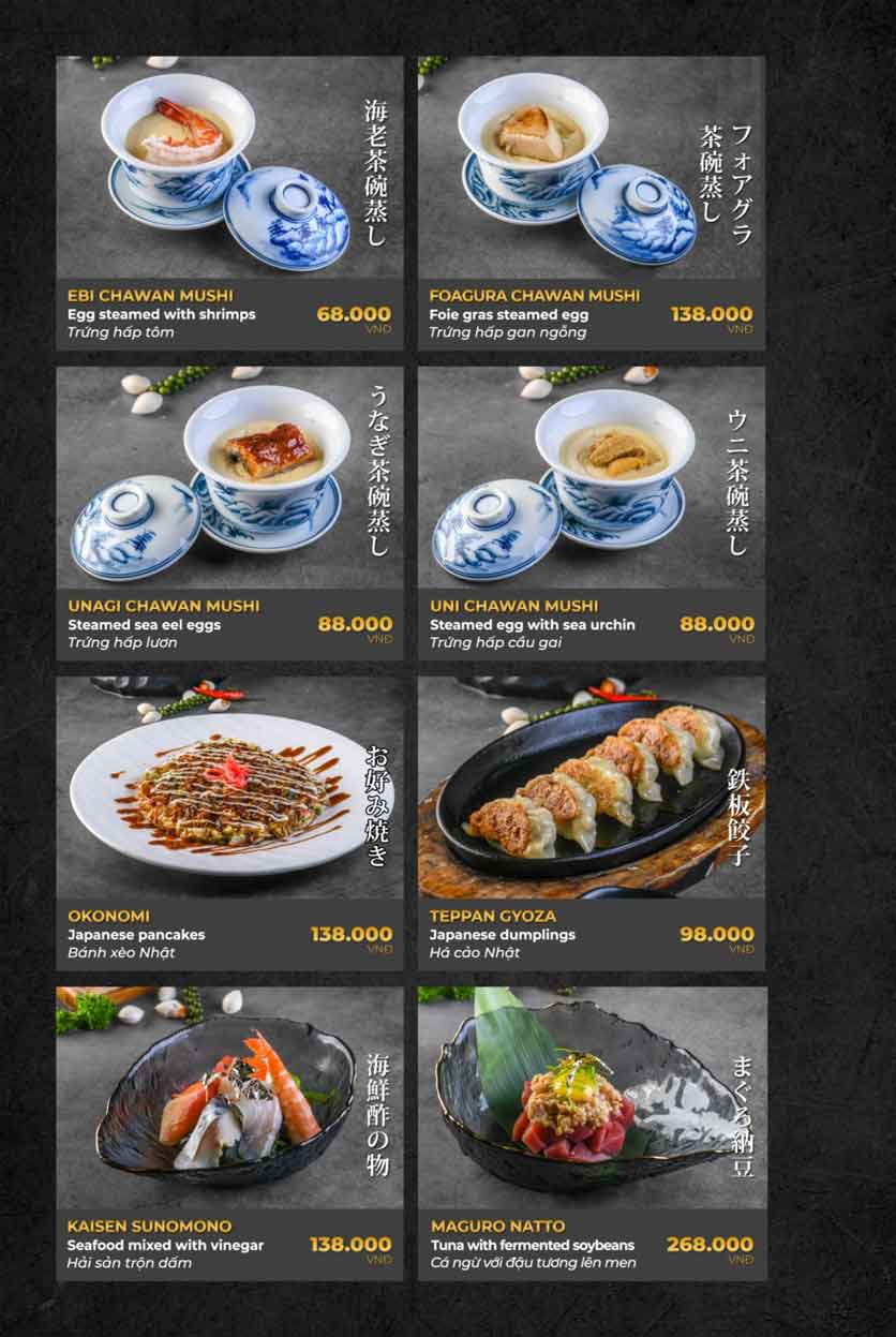 Tamaya Japanese Restaurant - Hai Bà Trưng | Tinh hoa ẩm thực Nhật