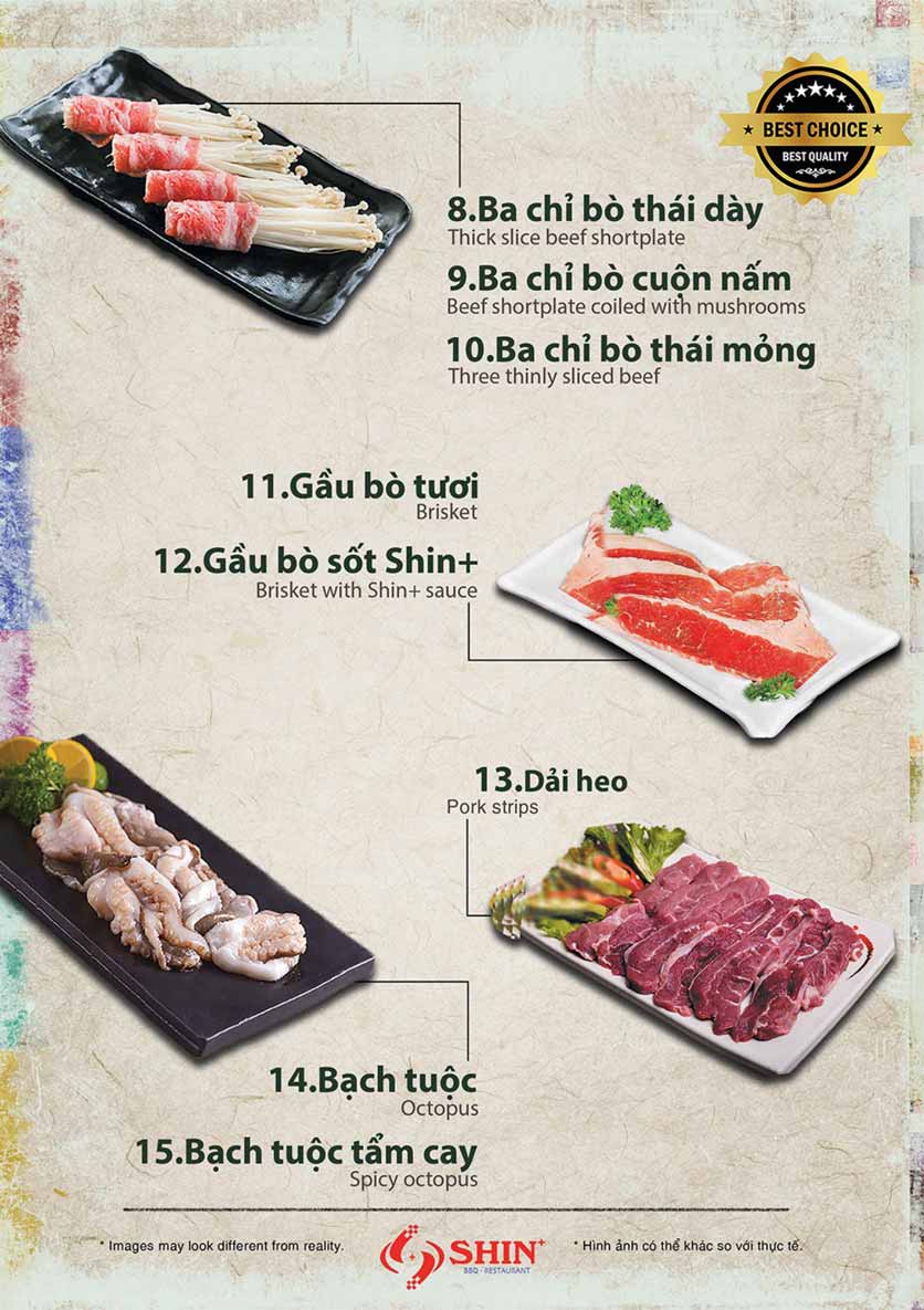 Nhà hàng Shin+ BBQ - Tố Hữu | Chuyên nướng & lẩu Hàn Quốc