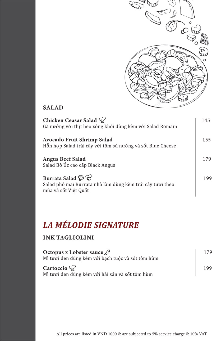 Nhà hàng Switch Restaurant - Ngô Đức Kế | Bữa tiệc ẩm thực Âu