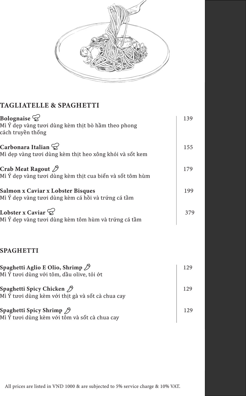 Nhà hàng Switch Restaurant - Ngô Đức Kế | Bữa tiệc ẩm thực Âu