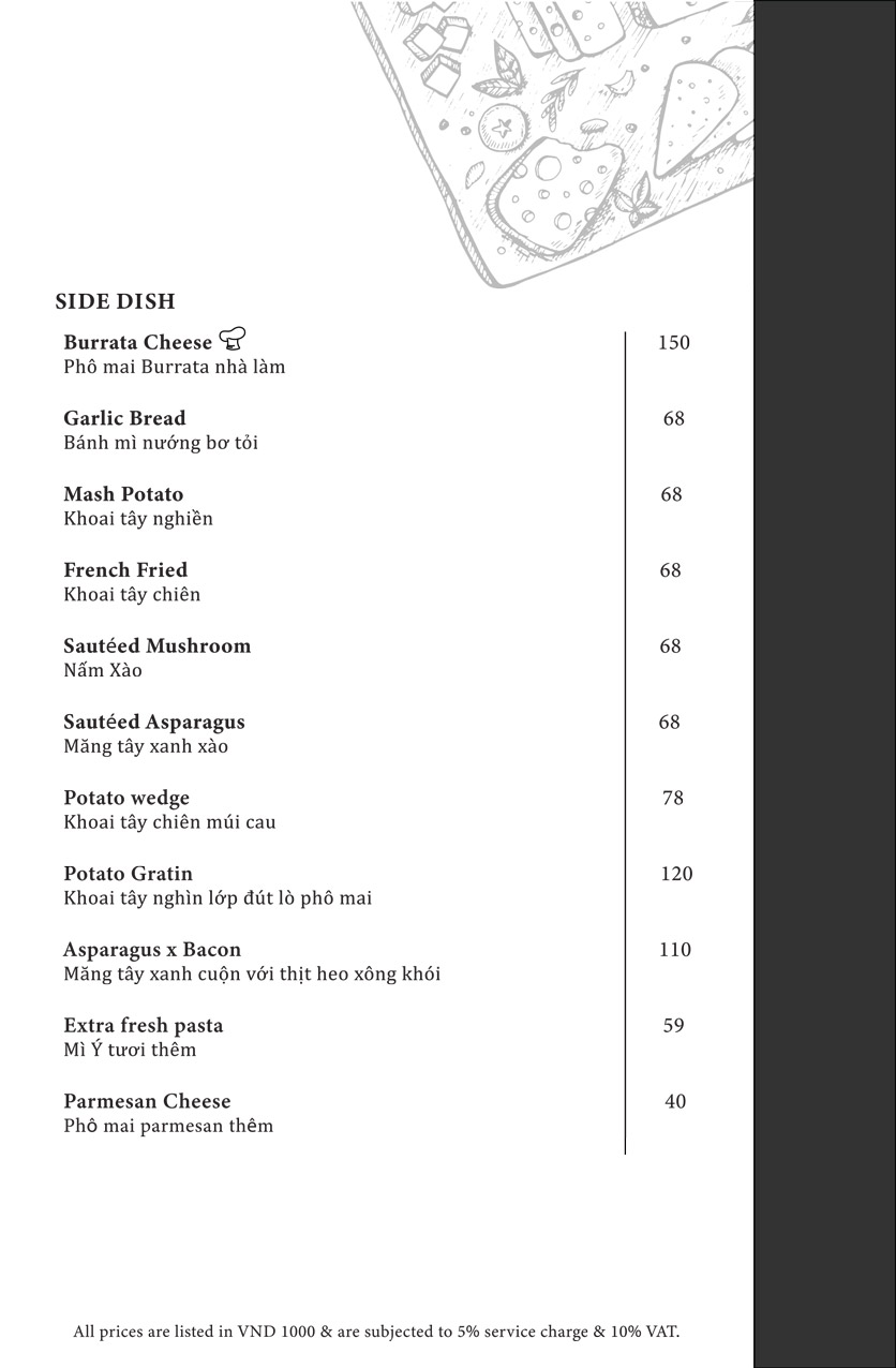 Nhà hàng Switch Restaurant - Ngô Đức Kế | Bữa tiệc ẩm thực Âu