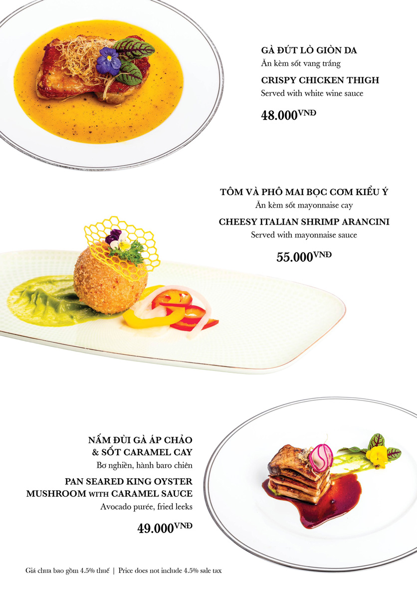 Nhà hàng Mrsimple Steakhouse - Trương Quyền (The Little Door cũ)- Trương Qu