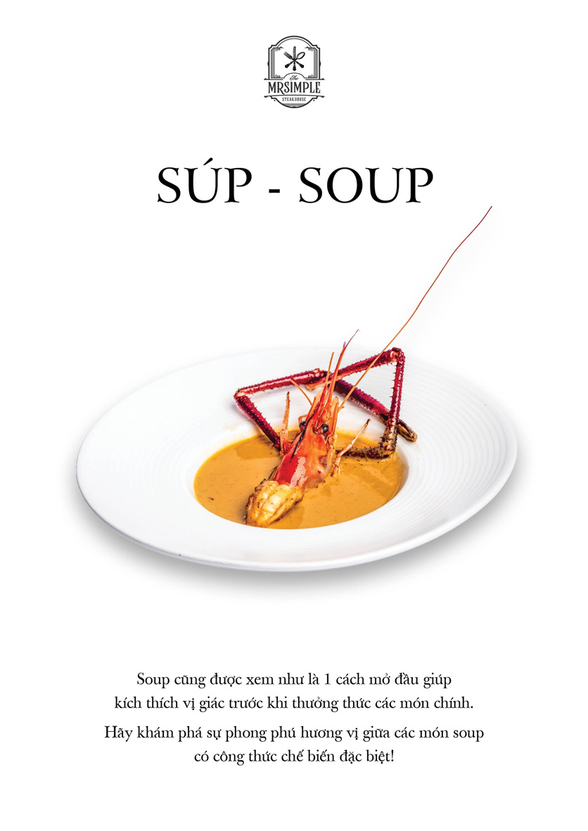 Nhà hàng Mrsimple Steakhouse - Trương Quyền (The Little Door cũ)- Trương Qu