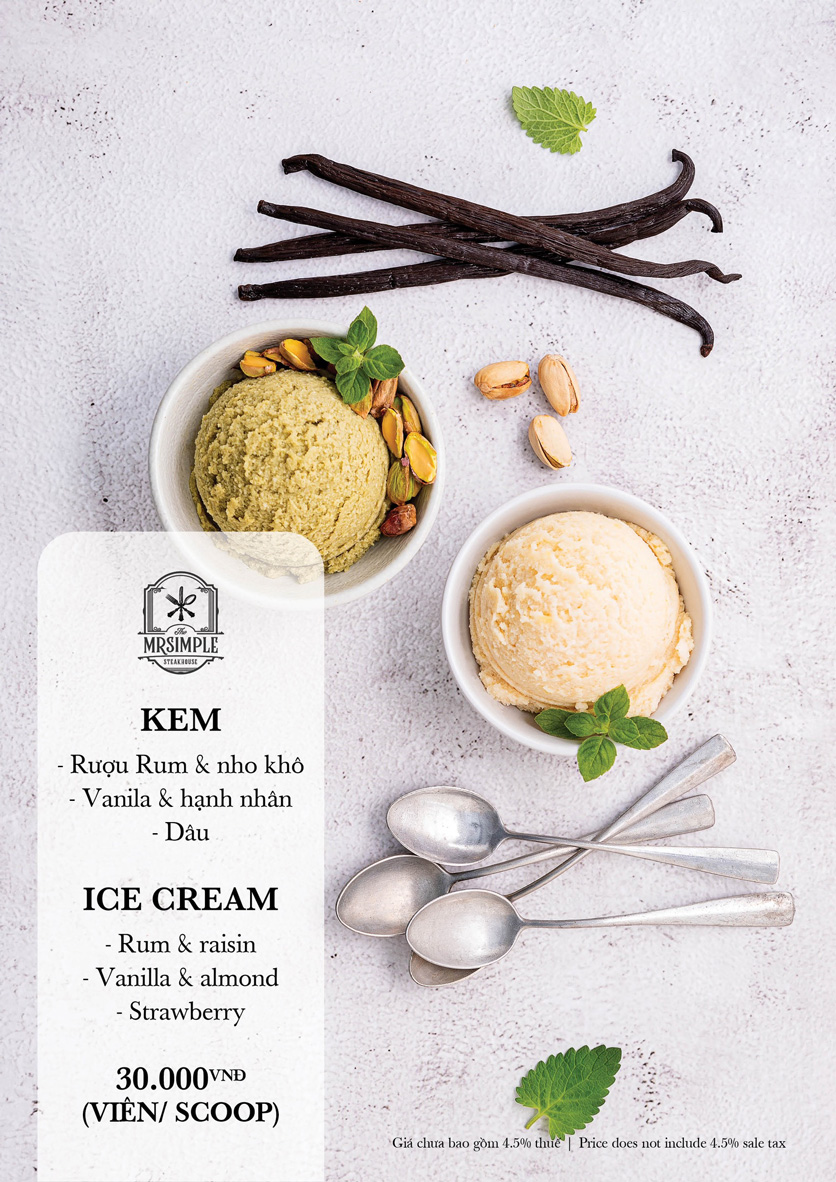 Nhà hàng Mrsimple Steakhouse - Trương Quyền (The Little Door cũ)- Trương Qu