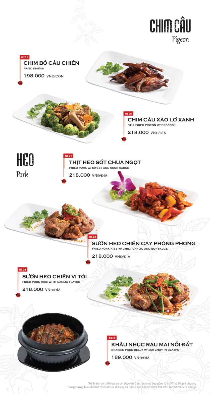 Ngô Dining - The Dimsum House - Số 13-15 Nhà Chung | PasGo