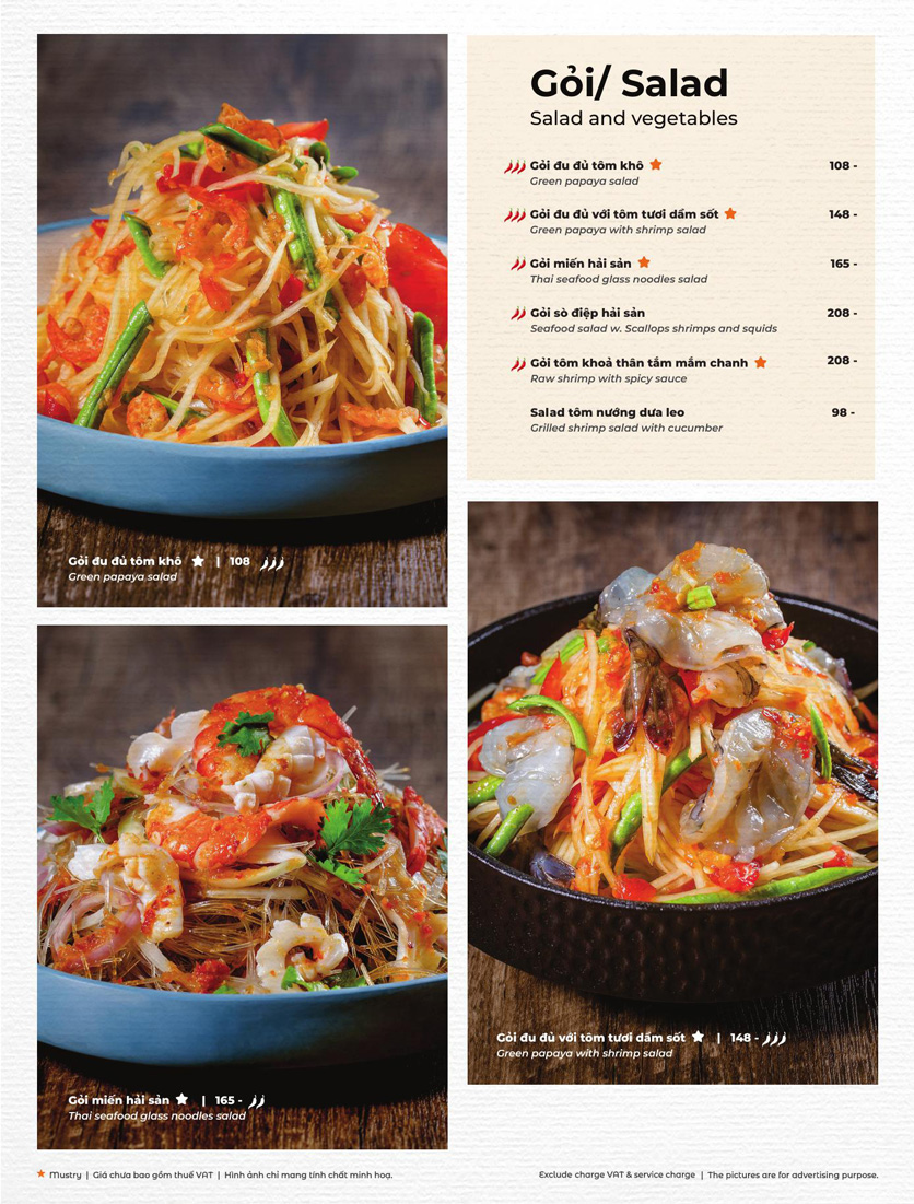 Bếp Thái Koh Yam Hồ Tùng Mậu | Menu và ưu đãi PasGo