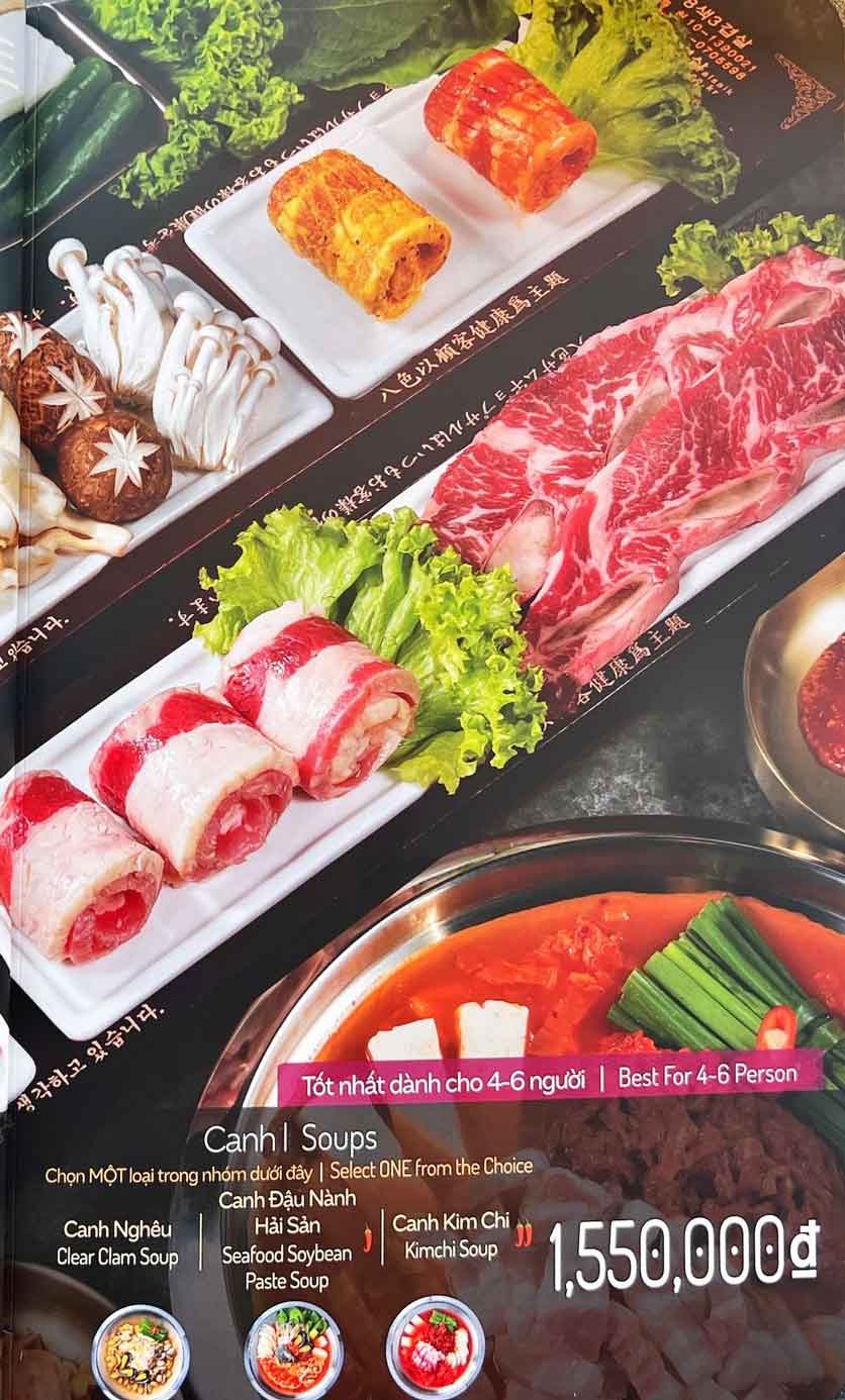 Palsaik Korean BBQ - Đông Du| Nhà hàng thịt nướng Hàn Quốc - PasGo