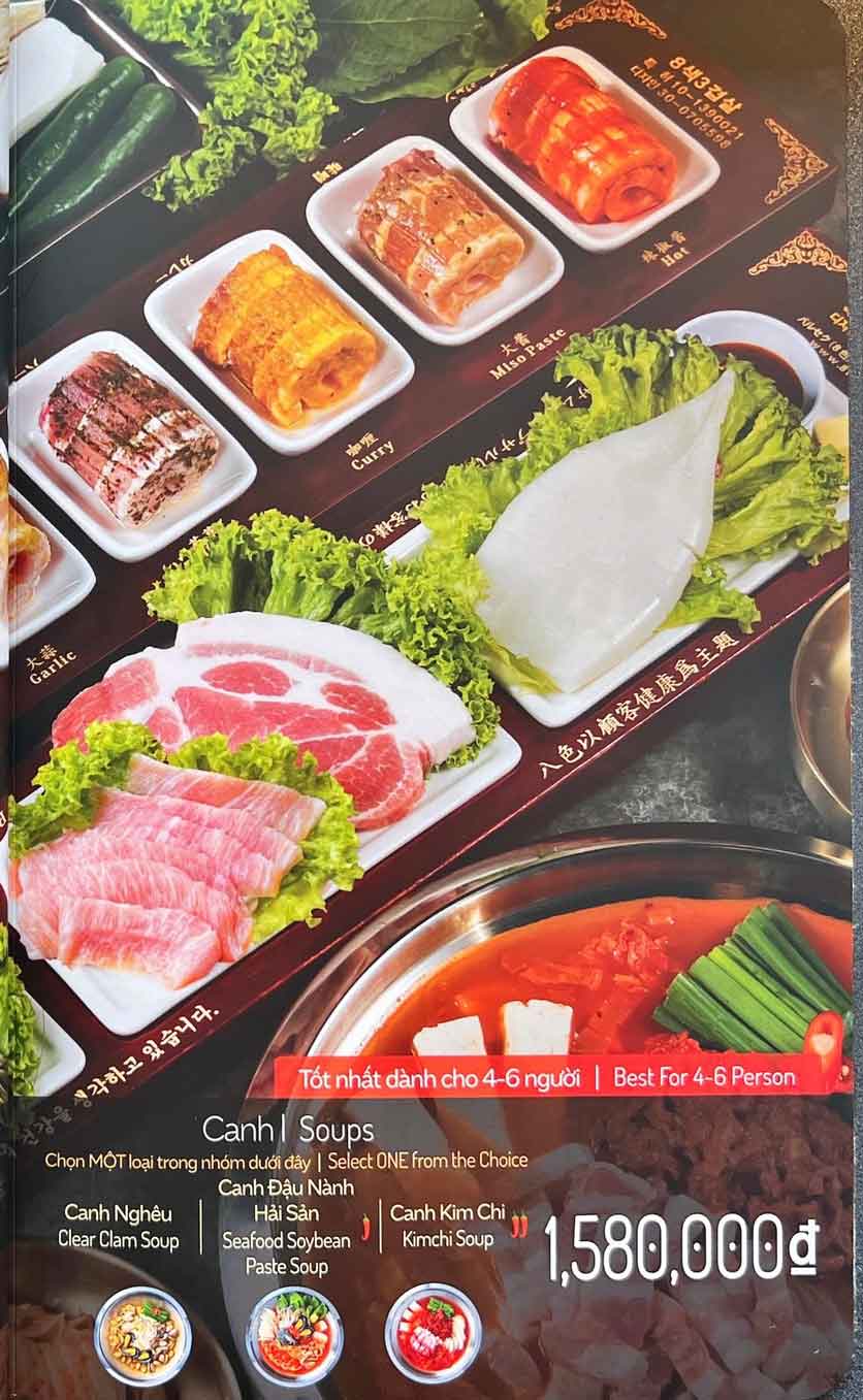 Palsaik Korean BBQ - Đông Du| Nhà hàng thịt nướng Hàn Quốc - PasGo