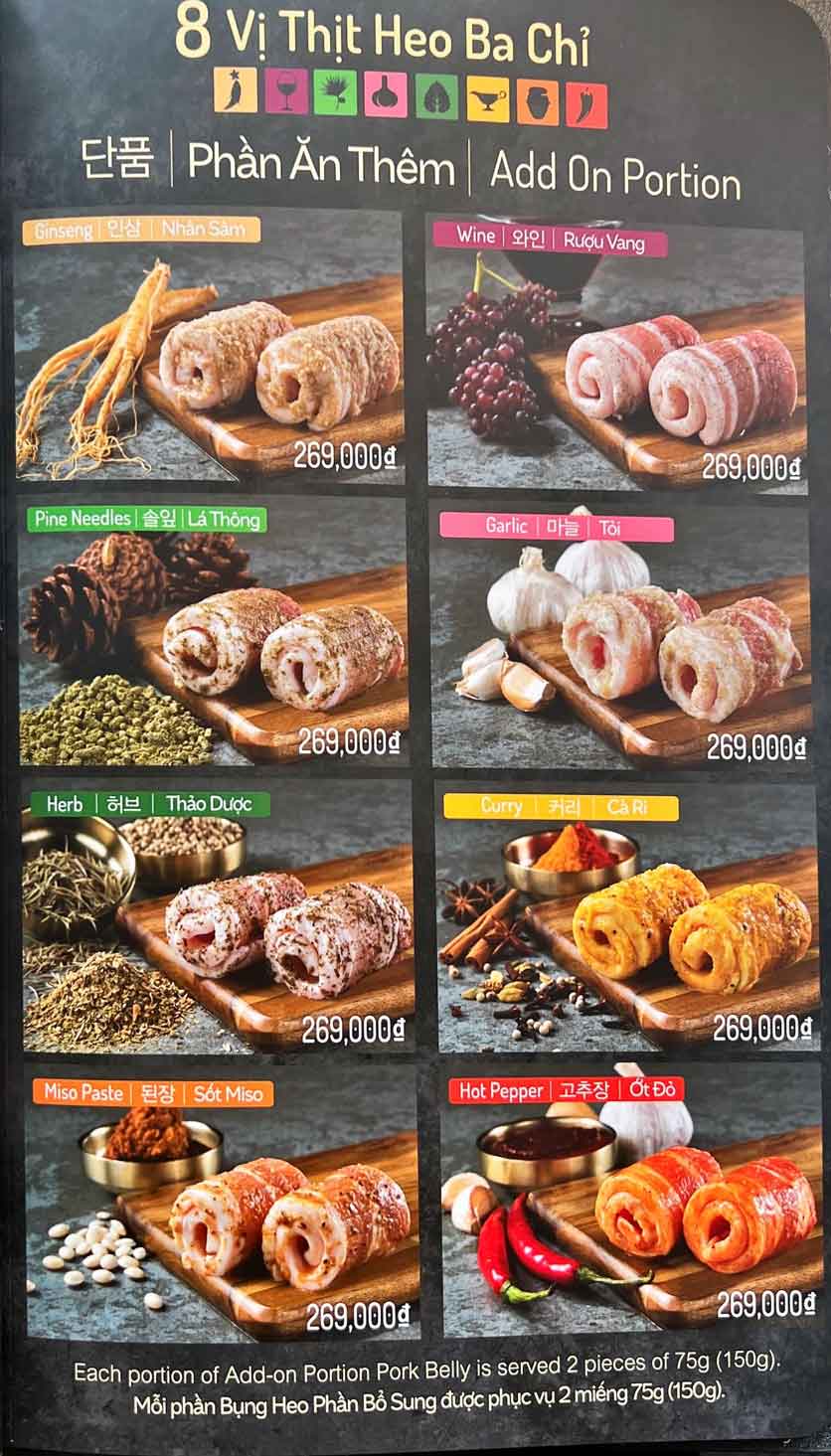 Palsaik Korean BBQ - Đông Du| Nhà hàng thịt nướng Hàn Quốc - PasGo