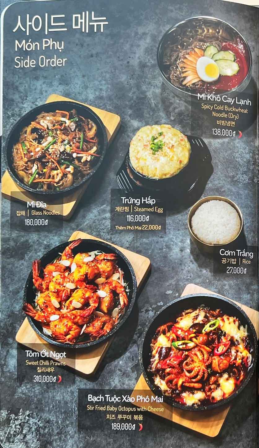 Palsaik Korean BBQ - Đông Du| Nhà hàng thịt nướng Hàn Quốc - PasGo