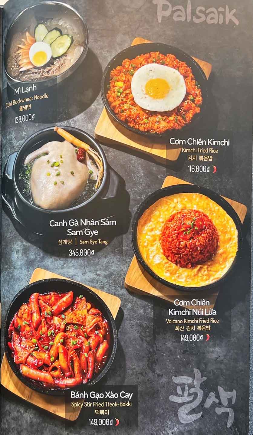 Palsaik Korean BBQ - Phan Xích Long| Thịt nướng Hàn Quốc chính hiệu - PasGo