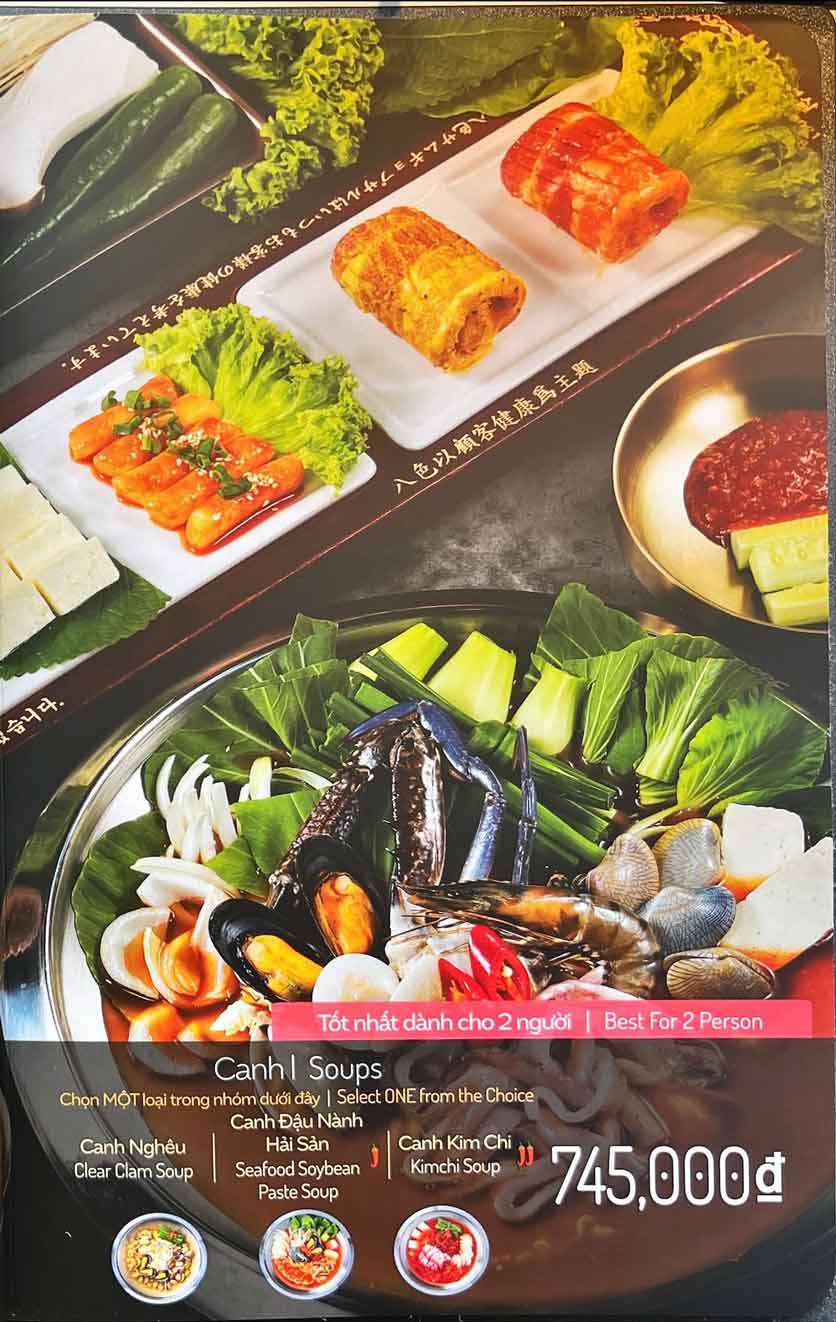 Palsaik Korean BBQ - Đông Du| Nhà hàng thịt nướng Hàn Quốc - PasGo