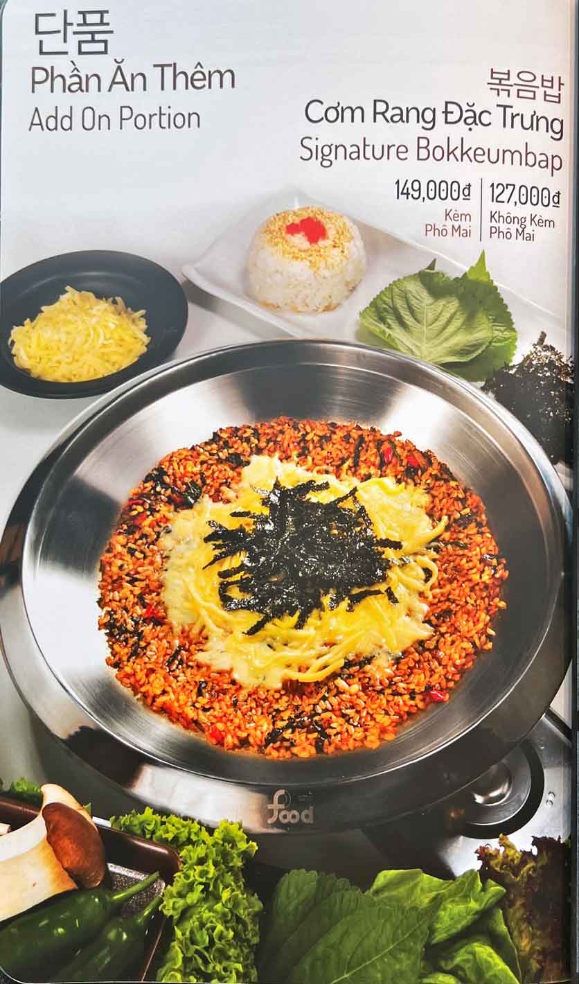 Palsaik Korean BBQ - Đông Du| Nhà hàng thịt nướng Hàn Quốc - PasGo