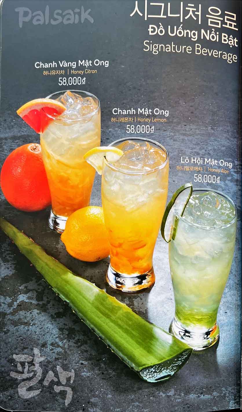 Palsaik Korean BBQ - Đông Du| Nhà hàng thịt nướng Hàn Quốc - PasGo