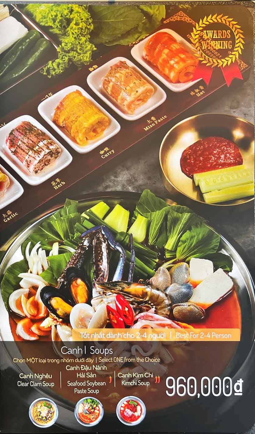 Palsaik Korean BBQ - Đông Du| Nhà hàng thịt nướng Hàn Quốc - PasGo