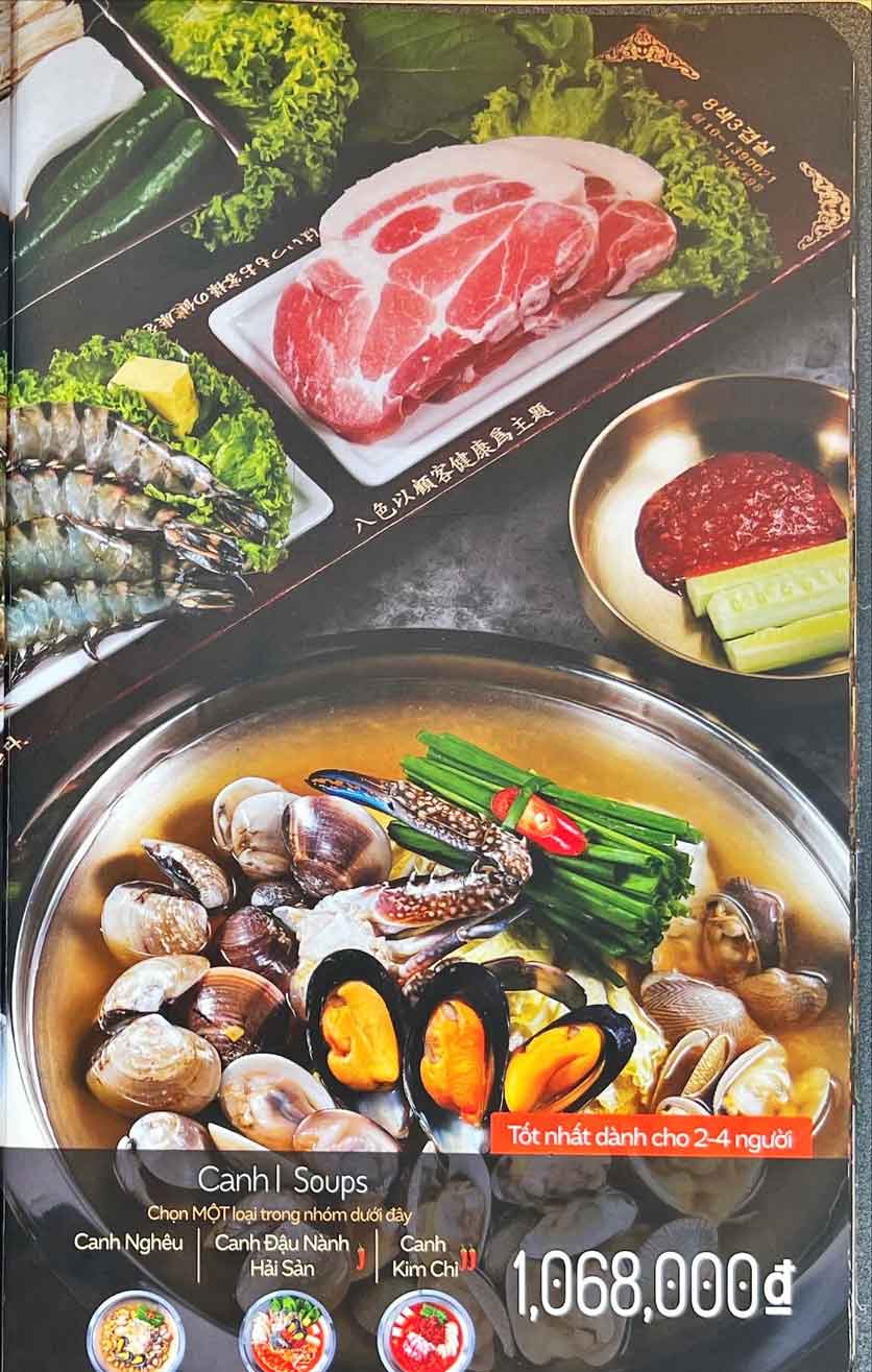 Palsaik Korean BBQ - Đông Du| Nhà hàng thịt nướng Hàn Quốc - PasGo