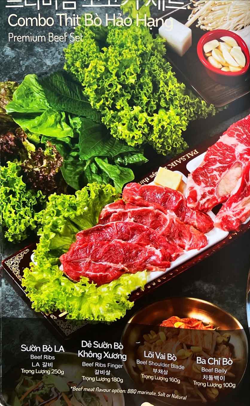 Palsaik Korean BBQ - Đông Du| Nhà hàng thịt nướng Hàn Quốc - PasGo