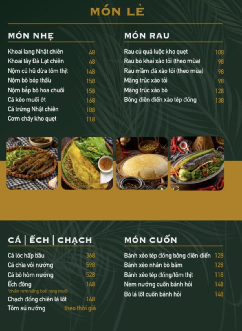 Nhà hàng Phương Nam Lê Văn Lương| Món ngon miền Tây Nam Bộ - PasGo