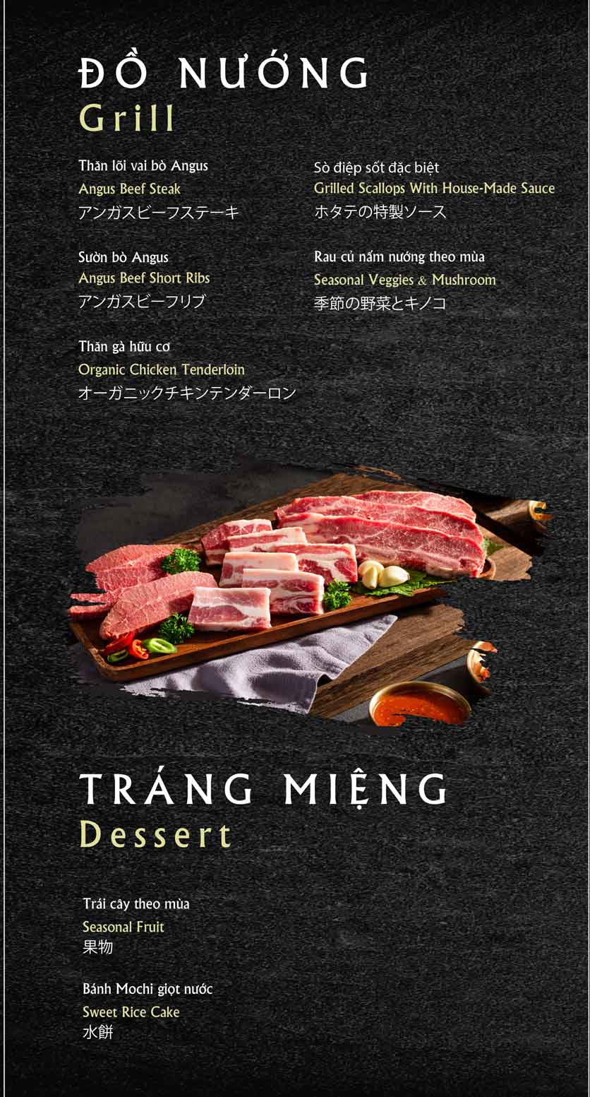 Saju Sushi & BBQ Hoàng Quốc Việt| Buffet Nhật Bản độc đáo - PasGo