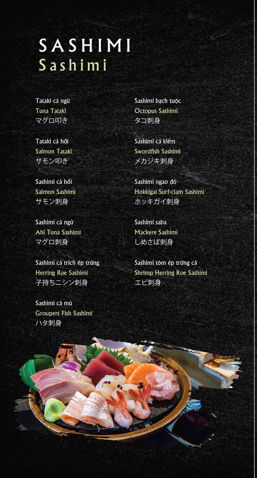 Saju Sushi & BBQ Hoàng Quốc Việt| Buffet Nhật Bản độc đáo - PasGo