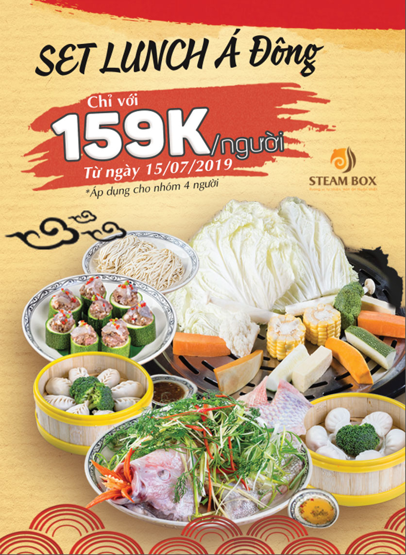 Nhà hàng Steam Box - Giảng Võ | Chuyên lẩu hơi