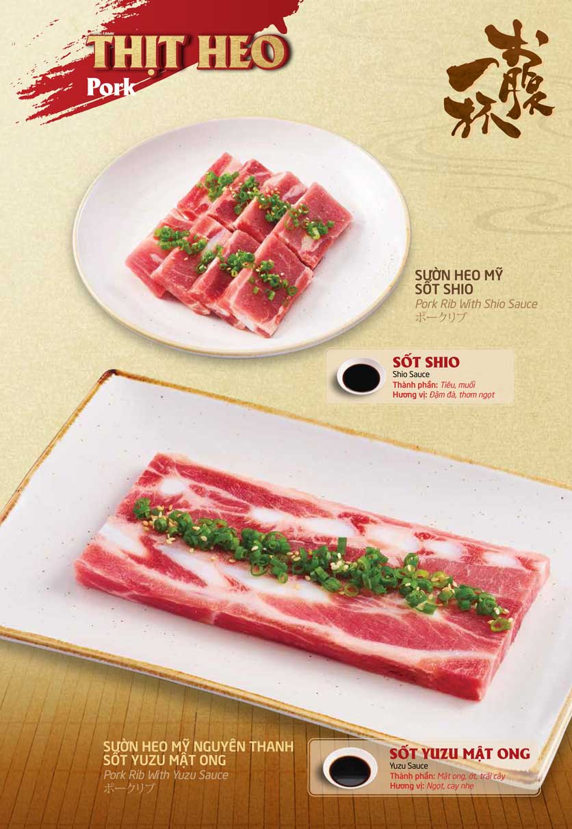 Nhà hàng Sumo Yakiniku - Aeon Mall Bình Tân | Buffet nướng lẩu Nhật Bả