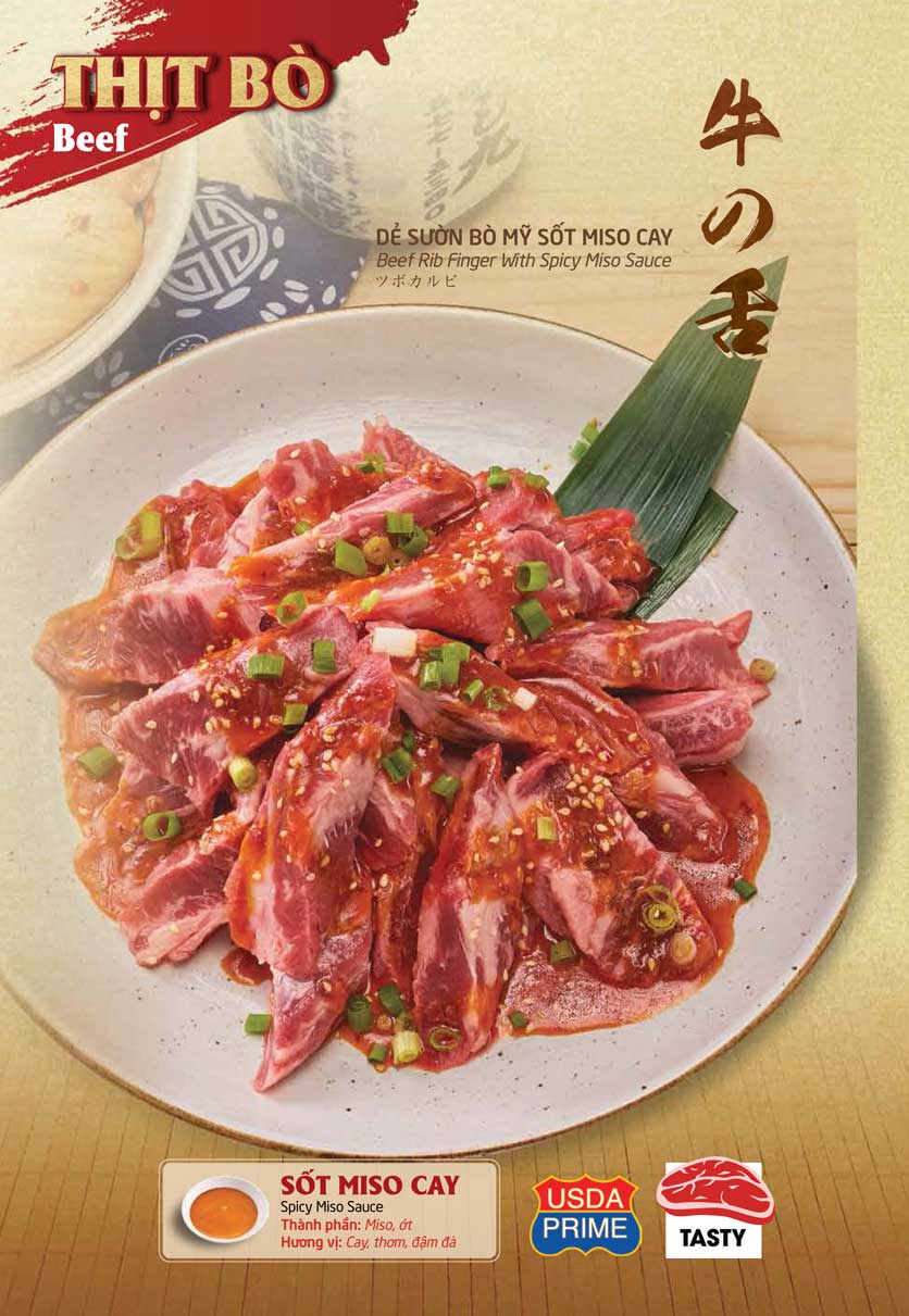 Nhà hàng Sumo Yakiniku - Mega Mall Thảo Điền | Nướng Yakiniku Nhật Bản