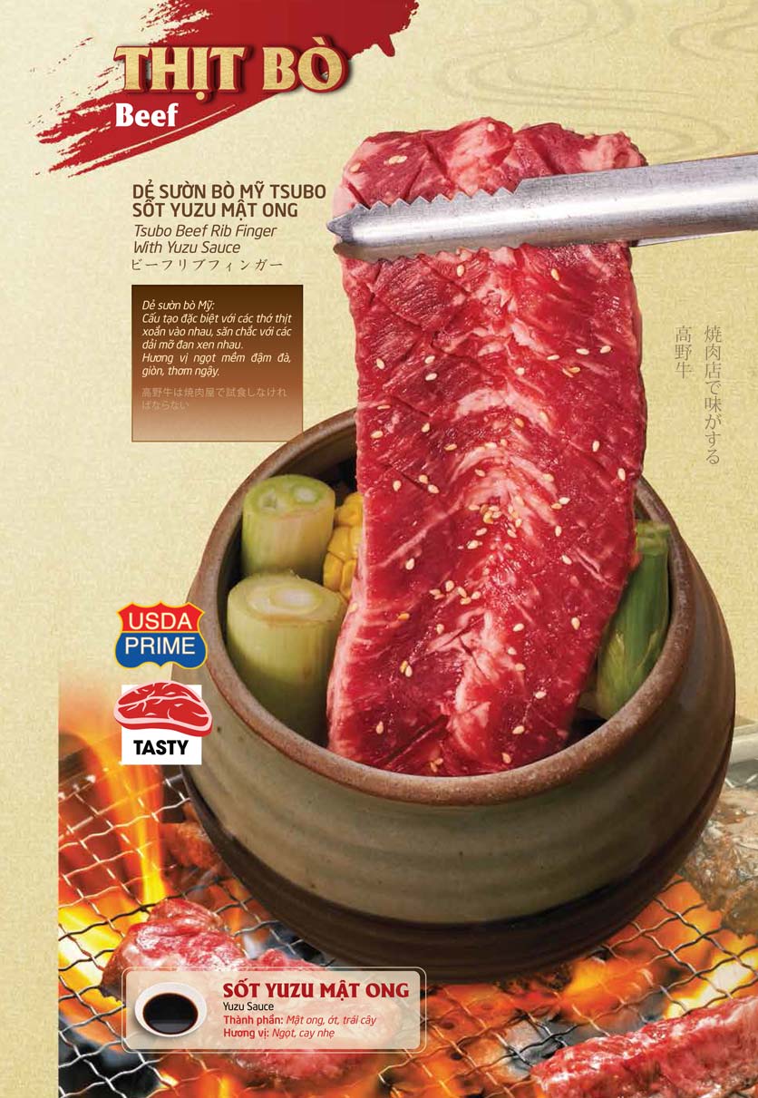 Nhà hàng Sumo Yakiniku - Mega Mall Thảo Điền | Nướng Yakiniku Nhật Bản