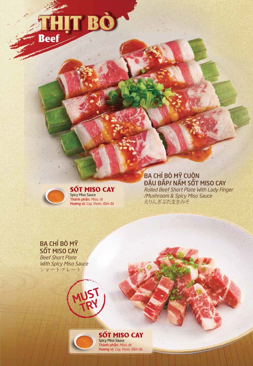 Nhà hàng Sumo Yakiniku - Mega Mall Thảo Điền | Nướng Yakiniku Nhật Bản