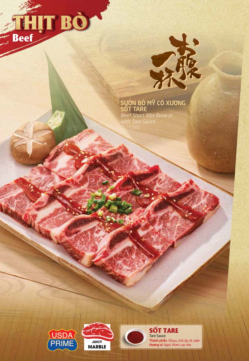 Nhà hàng Sumo Yakiniku - Mega Mall Thảo Điền | Nướng Yakiniku Nhật Bản