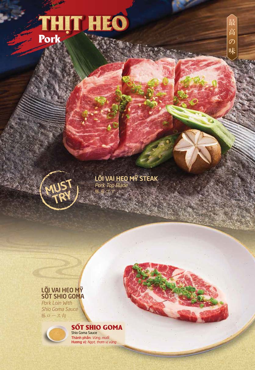 Nhà hàng Sumo Yakiniku - Mega Mall Thảo Điền | Nướng Yakiniku Nhật Bản