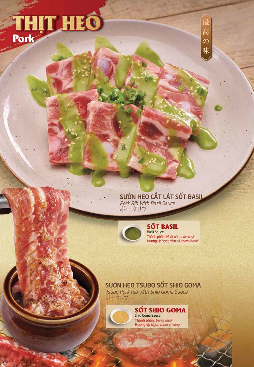 Nhà hàng Sumo Yakiniku - Mega Mall Thảo Điền | Nướng Yakiniku Nhật Bản