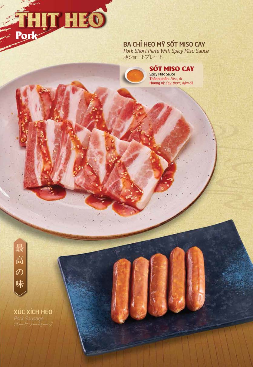 Nhà hàng Sumo Yakiniku - Mega Mall Thảo Điền | Nướng Yakiniku Nhật Bản