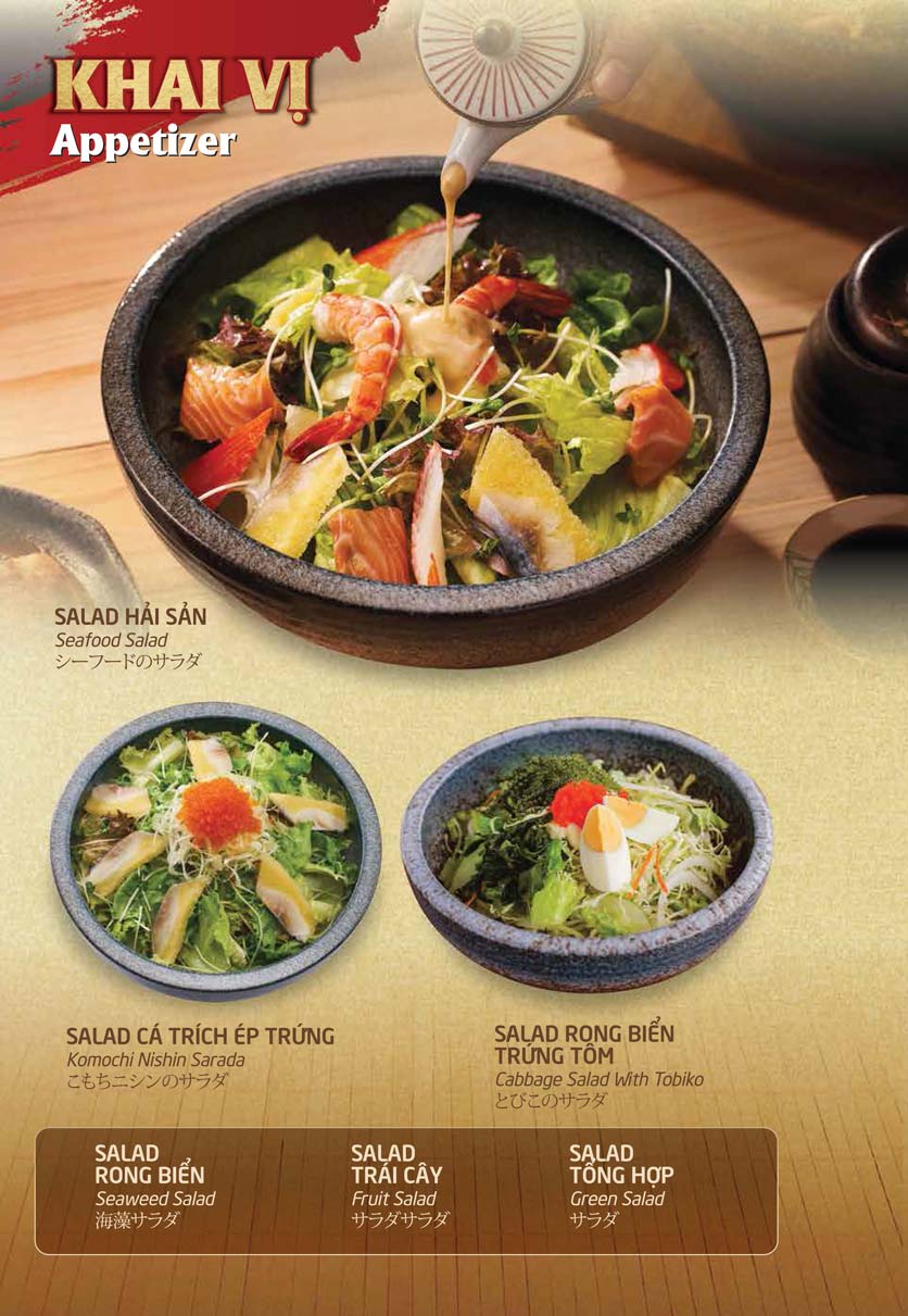 Nhà hàng Sumo Yakiniku - Mega Mall Thảo Điền | Nướng Yakiniku Nhật Bản