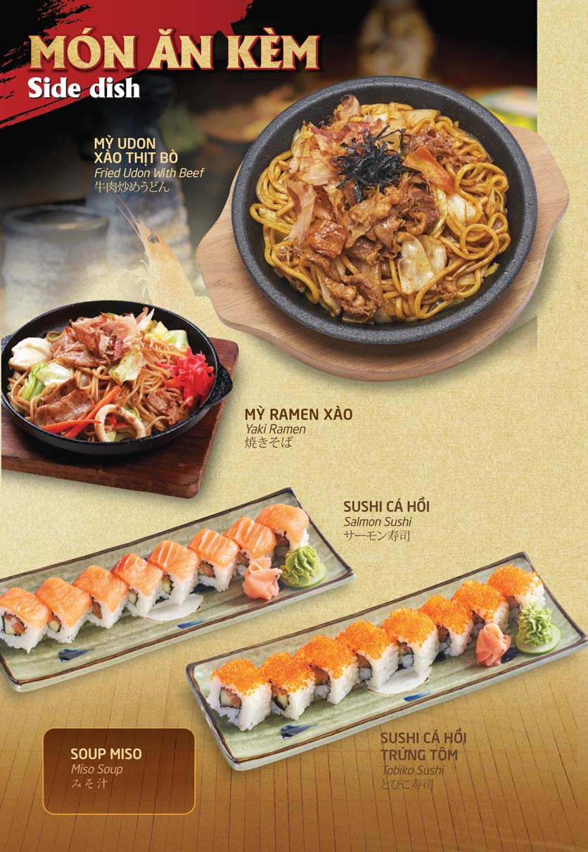Nhà hàng Sumo Yakiniku - Mega Mall Thảo Điền | Nướng Yakiniku Nhật Bản