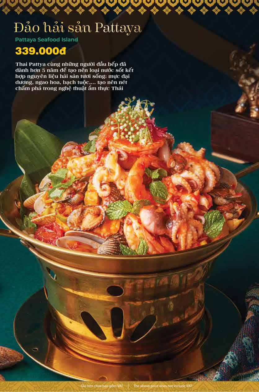 Nhà hàng Thai Pattaya Aeon Mall Long Biên | Menu & Ưu đãi mới nhất