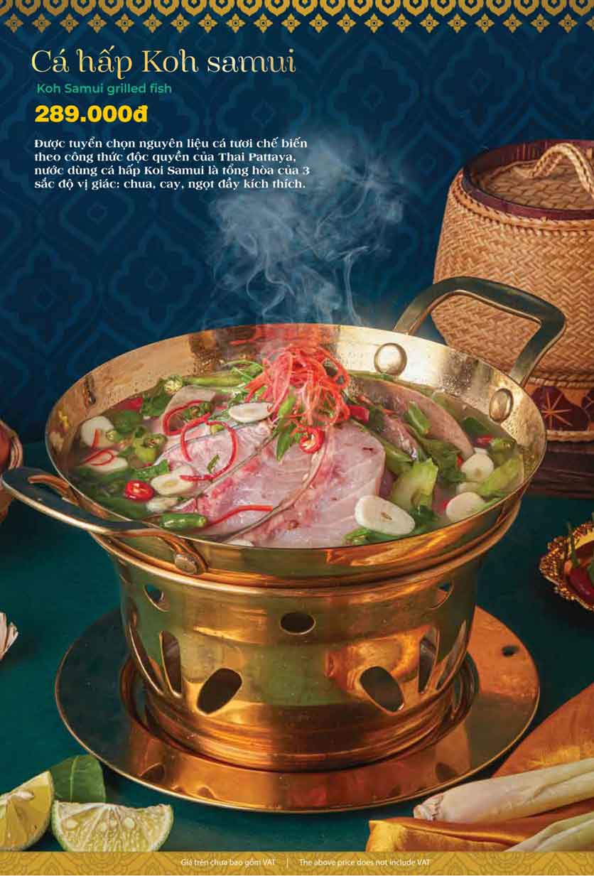 Nhà hàng Thai Pattaya Aeon Mall Long Biên | Menu & Ưu đãi mới nhất