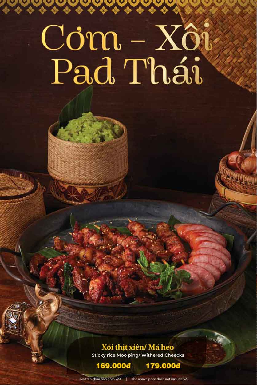 Nhà hàng Thai Pattaya Aeon Mall Long Biên | Menu & Ưu đãi mới nhất